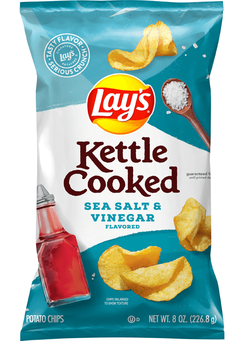 The Facts About Your Favorite Foods and Beverages (U.S.) | Lay's Kettle ...