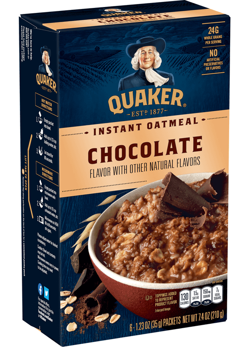 The Facts About Your Favorite Foods and Beverages (U.S.) | Quaker ...