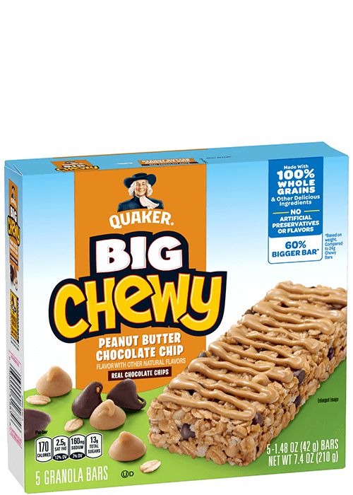 Quaker Chewy Logo