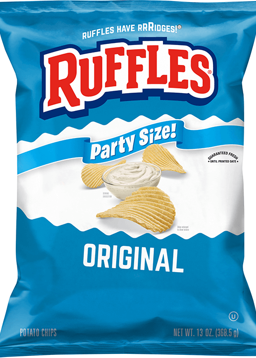 The Facts About Your Favorite Foods and Beverages (U.S.) | Ruffles ...