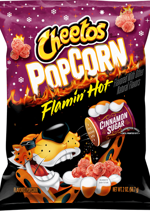 Hot Cheetos Puffcorn