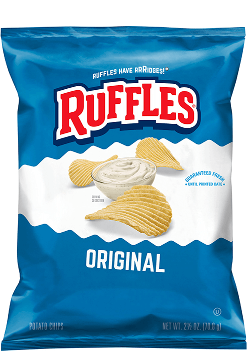 The Facts About Your Favorite Foods and Beverages (U.S.) | Ruffles ...