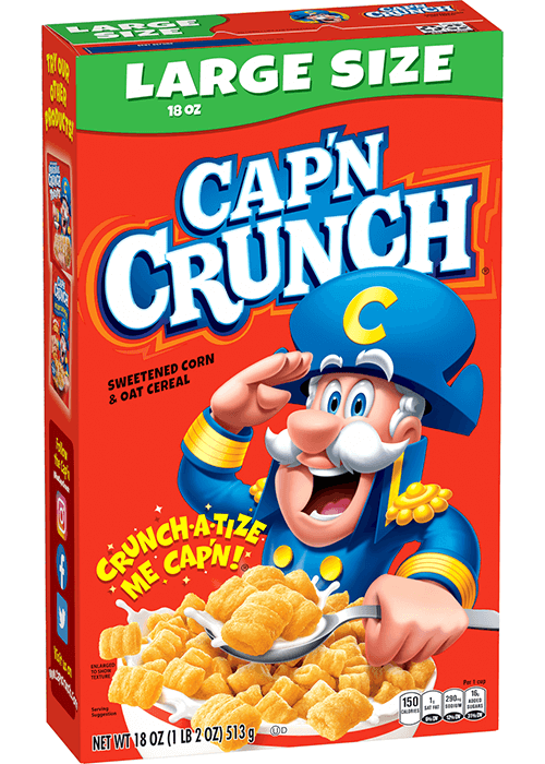 The Facts About Your Favorite Foods and Beverages (U.S.) | Cap'n Crunch ...