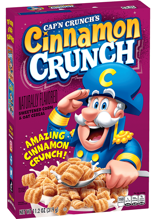 The Facts About Your Favorite Foods and Beverages (U.S.) | Cap'n Crunch ...