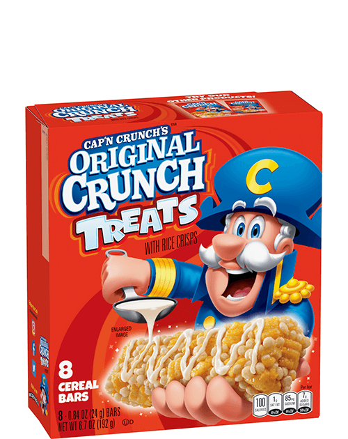 The Facts About Your Favorite Foods and Beverages (U.S.) | Cap'n Crunch ...