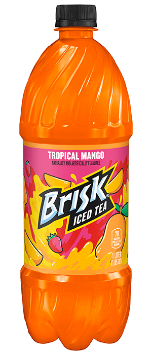 The Facts About Your Favorite Foods and Beverages (U.S.) | Brisk Mango ...