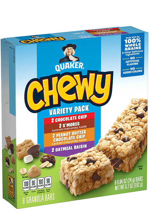 Quaker Chewy Logo