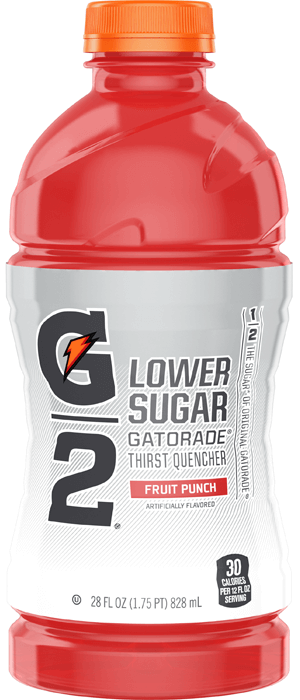 Gatorade G2 Nutrition Label