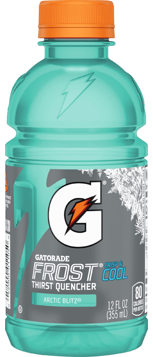 Gatorade Flavors Frost