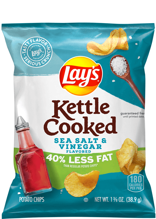 The Facts About Your Favorite Foods and Beverages (U.S.) | Lay's Kettle ...