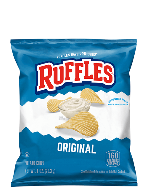 The Facts About Your Favorite Foods and Beverages (U.S.) | Ruffles ...
