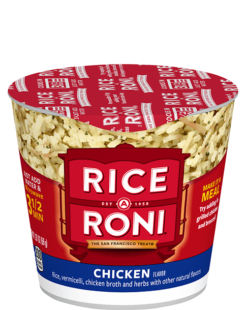 The Facts About Your Favorite Foods and Beverages (U.S.) | Rice-A-Roni ...