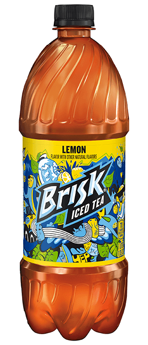 Brisk Lemonade 20 Oz