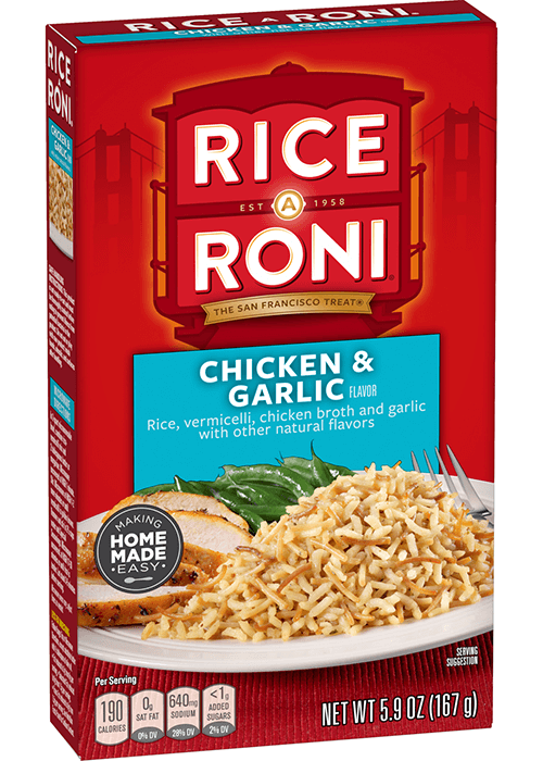 The Facts About Your Favorite Foods and Beverages (U.S.) | Rice-A-Roni ...