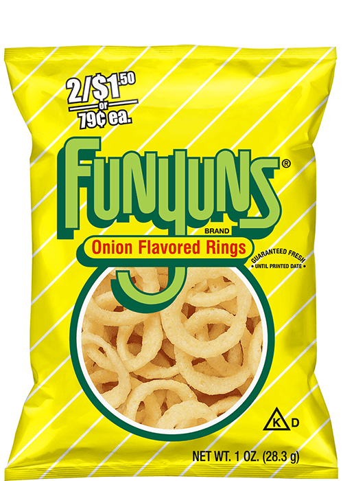 The Facts About Your Favorite Foods and Beverages (U.S.) | Funyuns ...