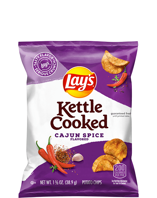 The Facts About Your Favorite Foods and Beverages (U.S.) | Lay's Kettle ...