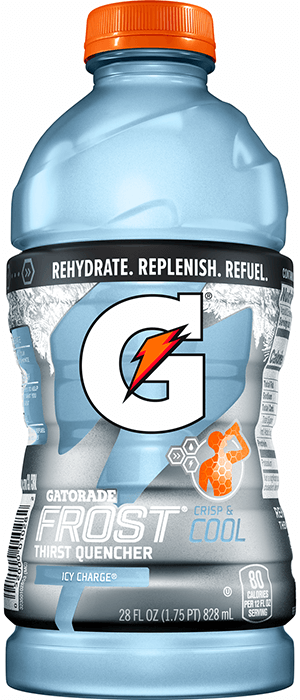 The Facts About Your Favorite Foods and Beverages (U.S.) | Gatorade Frost Icy Charge - 28 fl oz