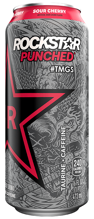 Rockstar Punched Energy Drink Ingredients
