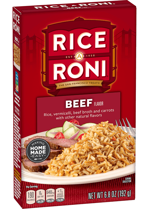 The Facts About Your Favorite Foods and Beverages (U.S.) | Rice-A-Roni ...