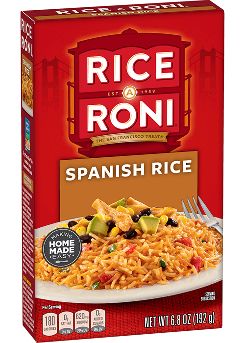 The Facts About Your Favorite Foods and Beverages (U.S.) | Rice-A-Roni ...