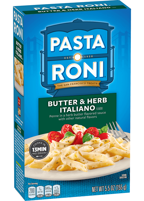The Facts About Your Favorite Foods and Beverages (U.S.) | Pasta Roni ...