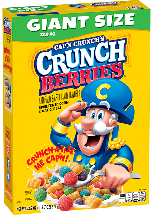The Facts About Your Favorite Foods and Beverages (U.S.) | Cap'n Crunch ...