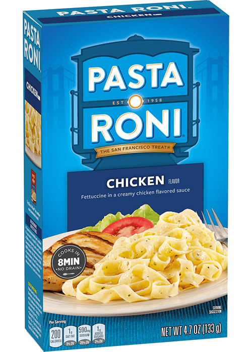 The Facts About Your Favorite Foods and Beverages (U.S.) | Pasta Roni ...