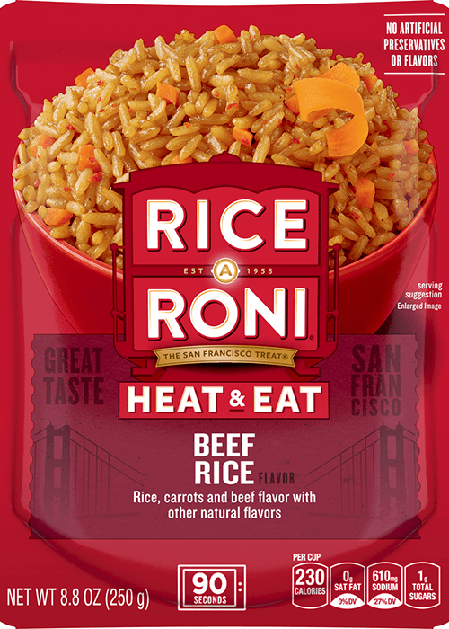 The Facts About Your Favorite Foods and Beverages (U.S.) | Rice-A-Roni ...
