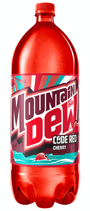 The Facts About Your Favorite Foods and Beverages (U.S.) | Mountain Dew Code Red - 67 fl oz