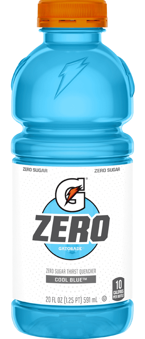 Blue Gatorade Clipart