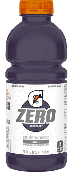 Grape Gatorade Ingredients