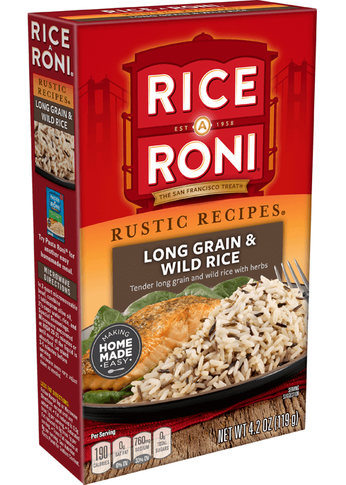 The Facts About Your Favorite Foods and Beverages (U.S.) | Rice-A-Roni ...