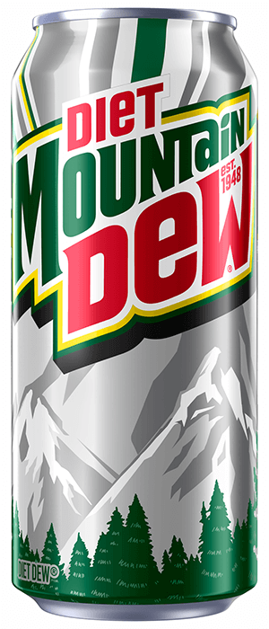 The Facts About Your Favorite Foods and Beverages (U.S.) | Diet Mountain Dew - 16 fl oz